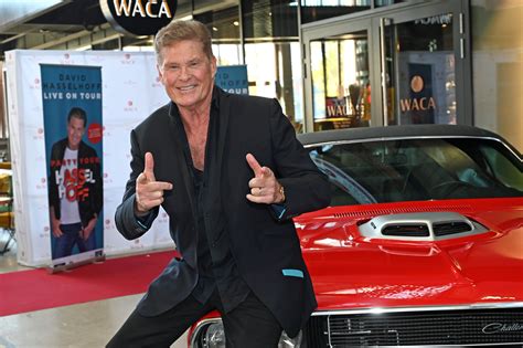 David Hasselhoff Kommt Auf Tour Mit Einer Mission Mopo