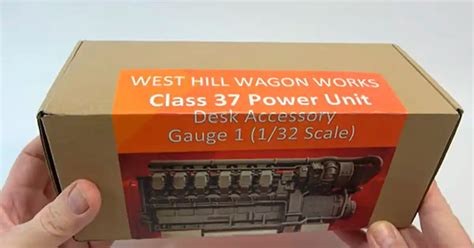 Video West Hill Wagon Work Class 37 Diesel Engine Unboxing World Of