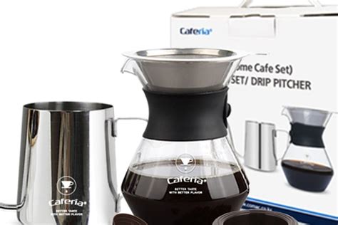 핸드드립세트 선물세트 카라페 홈카페 핸드드립 세트 Cdg1 Ckps3 드립세트 드립주전자 오늘의집 쇼핑