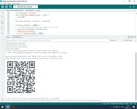 ESP RainMaker Error On ESP S WROOM U Rd Party Boards Arduino Forum
