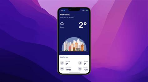 动手练一练，做一个简单的天气预报应用（weather App）【上】 Swiftui学习笔记