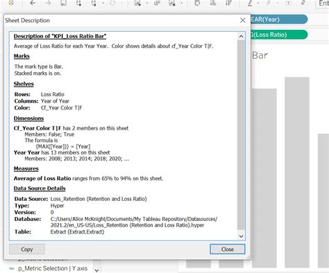 Five Ways To Create A Well Documented Tableau Dashboard PhData