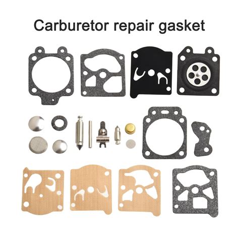 Carburetor Carb Diaphragm Gasket Repair Kit For K20-WAT WA WT Series Carburetor Repair Gasket ...