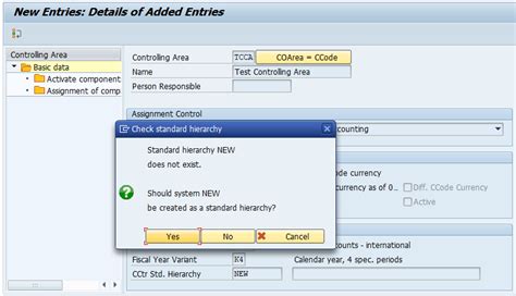 Sap Co Maintaining Controlling Area