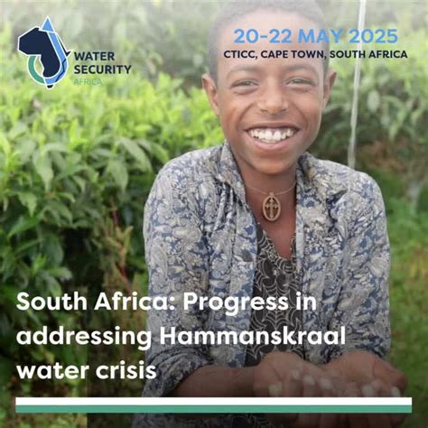 Water Security Africa On Linkedin Watercrisis Hammanskraal Southafrica Watersolutions
