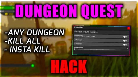 ROBLOX DUNGEON QUEST SCRIPT PASTEBIN HACK 2022