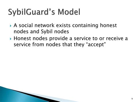 Ppt Sybilguard Defending Against Sybil Attacks Via Social Networks Powerpoint Presentation