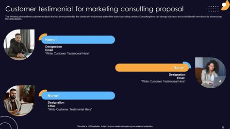 Marketing Consulting Proposal Powerpoint Presentation Slides Ppt