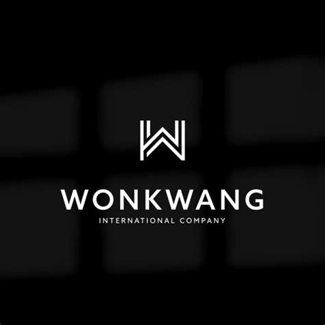 회사로고와 명함 디자인 주 원광실업 디자인 의뢰는 라우드소싱