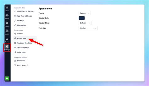 customize app appearance