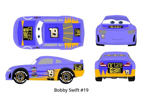 Cars 3 Racer Bobby Swift By Mcspeedster2000 On Deviantart