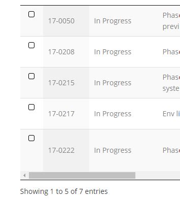 Is There A Way To Center The Check Box In The Editor DataTable DataTables Forums