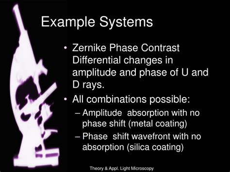 PPT Phase Contrast Optics PowerPoint Presentation Free Download ID