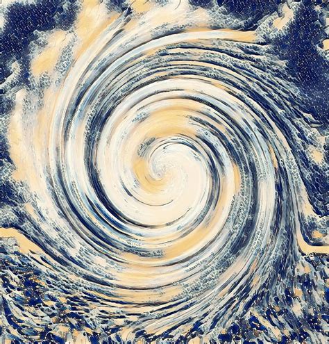 Download Severe Hurricane Typhoon Royalty Free Stock Illustration