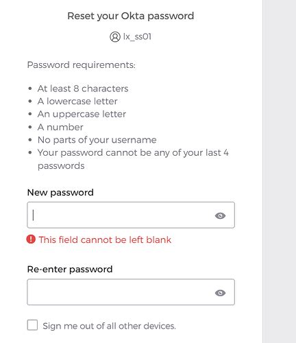 Password Reset Via Email Reset Password Button Gives Error Oauth Oidc Okta Developer Community
