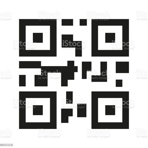 Qr 코드 또는 Qrcode 아이콘입니다 Qr 코드 스캔 일러스트 레이 션 벡터 Qr코드에 대한 스톡 벡터 아트 및 기타 이미지 Qr코드 개념 개념과 주제 Istock