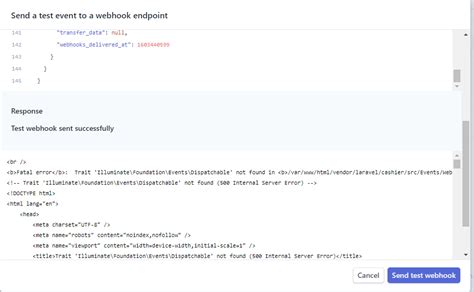 Laravelcashier Webhook Does Not Work Properly On Lumen · Issue 1019