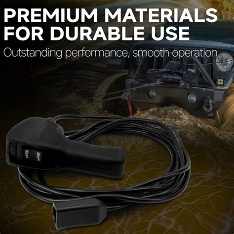 83665 Winch Remote Control For Warn M8000 M10000 M12000 Hs9500 Winch
