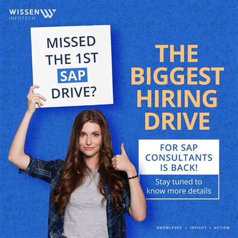 Wissen Infotech On Linkedin Sap Hiringdrive Sapconsultants