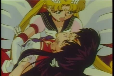 Sailor Moon And Mars Sailor Moon Photo Fanpop