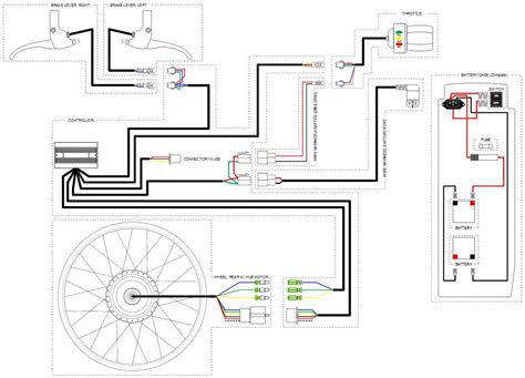 The Complete Guide To Understanding Electric Bike Battery Wiring Diagrams
