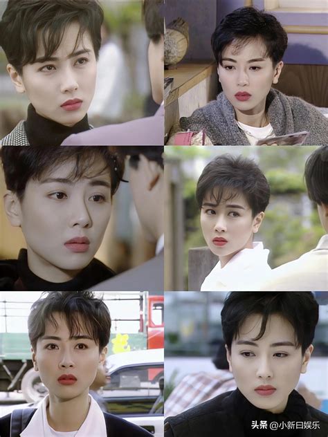 Goddess With Short Hair Yuan Jieying Bisexual Orientation Still Unmarried At The Age Of 53