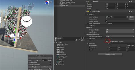Tutorial How To Make Simple Rain VFX On Unity Using VFX Graph Elvismd