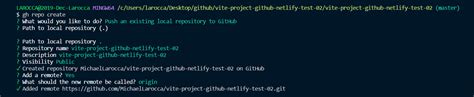 Create A React Project Push It To Github And Deploy With Netlify From The Command Line