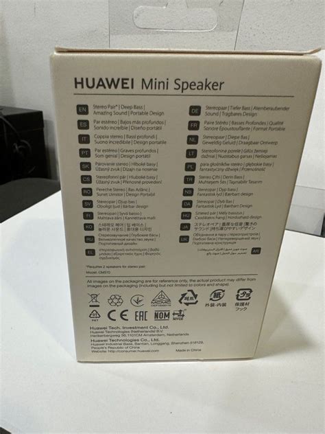 Huawei Mini Speaker CM Audio Portable Music Players On Carousell