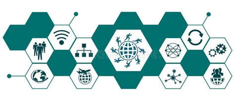 Concept Of Globalization Stock Illustration Illustration Of