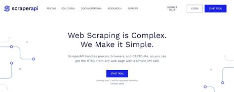 The Best Web Scraping Apis 2024 Hexomatic