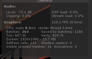 Why Isn T Gpu Instancing Enabled By Default On Materials Unity Engine Unity Discussions