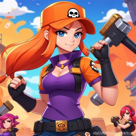 Brawl Stars Piper Overview Stable Diffusion Online