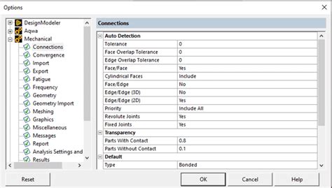 Automatic Connections In Ansys Yes Or No Fea Tips