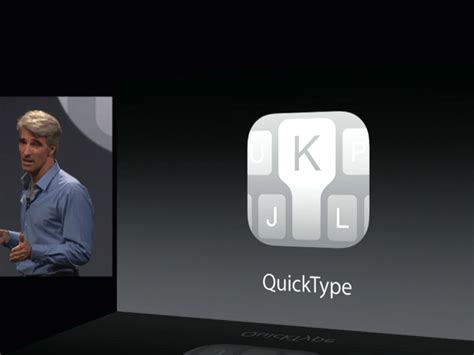 Apple Announces Quicktype Puts Words Suggestions In The Ios Keyboard