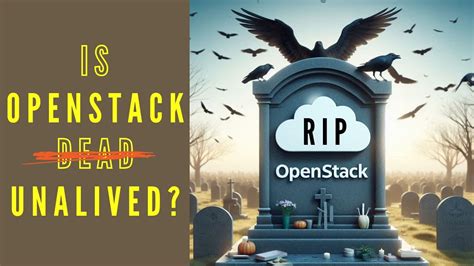 The Shocking Truth About Openstacks Future Revealed Youtube