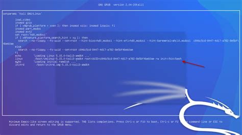 Tutorial Reset Kali Linux Root Password Without Login Tech Hyme