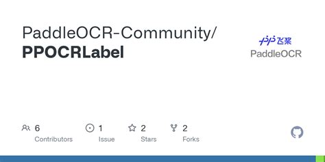 PPOCRLabel PPOCRLabel Py At Release2 0 PaddleOCR Community PPOCRLabel GitHub