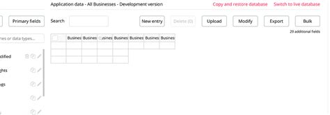 Data Fields Not Displaying Properly Need Help Bubble Forum