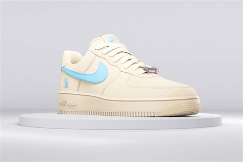 Rtfkt Drops Clonex Nft Forging Collection Lookbook Nike Af1s