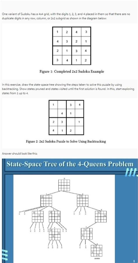 Solved One Variant Of Sudoku Has A 4×4 ﻿grid With The