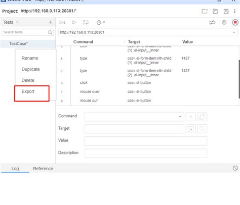 Selenium Ide（用于开发selenium测试用例的工具，它可以通过录制回放功能创建测试脚本） Csdn博客
