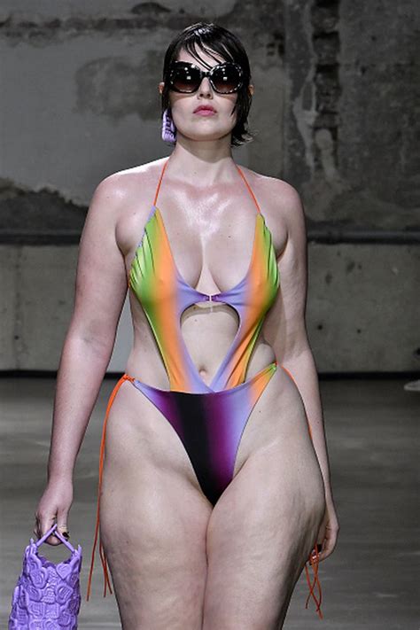 Big Boobs Are Back In Fashion As Models Bare Sensational Curves On