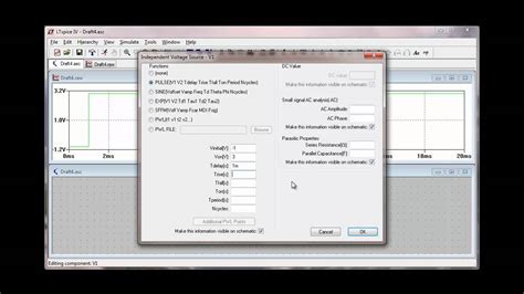 LTSpice Pulse Source YouTube