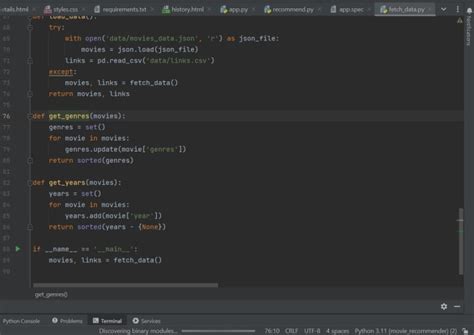 premium python development and web programming services by syed fasih