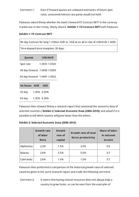 Cfa Level Ii Mock Exam 5 Answers Cfa Institute Edubirdie
