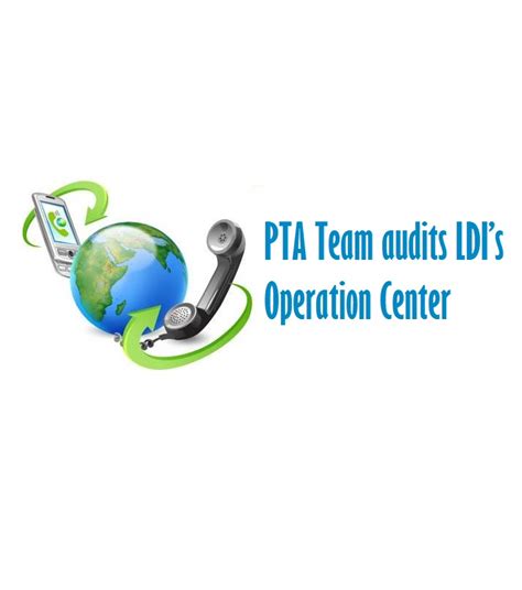Pta Team Audits Ldis Operation Center