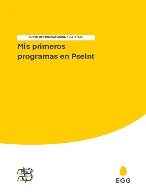 Mini Guia 1 Pdf Variable Informática Aprendizaje