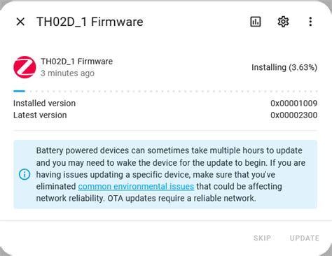 Zha Ota Updates Aborting Extending Timeouts Automatic Resume