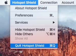 How To Uninstall Hotspot Shield On Mac Nektony